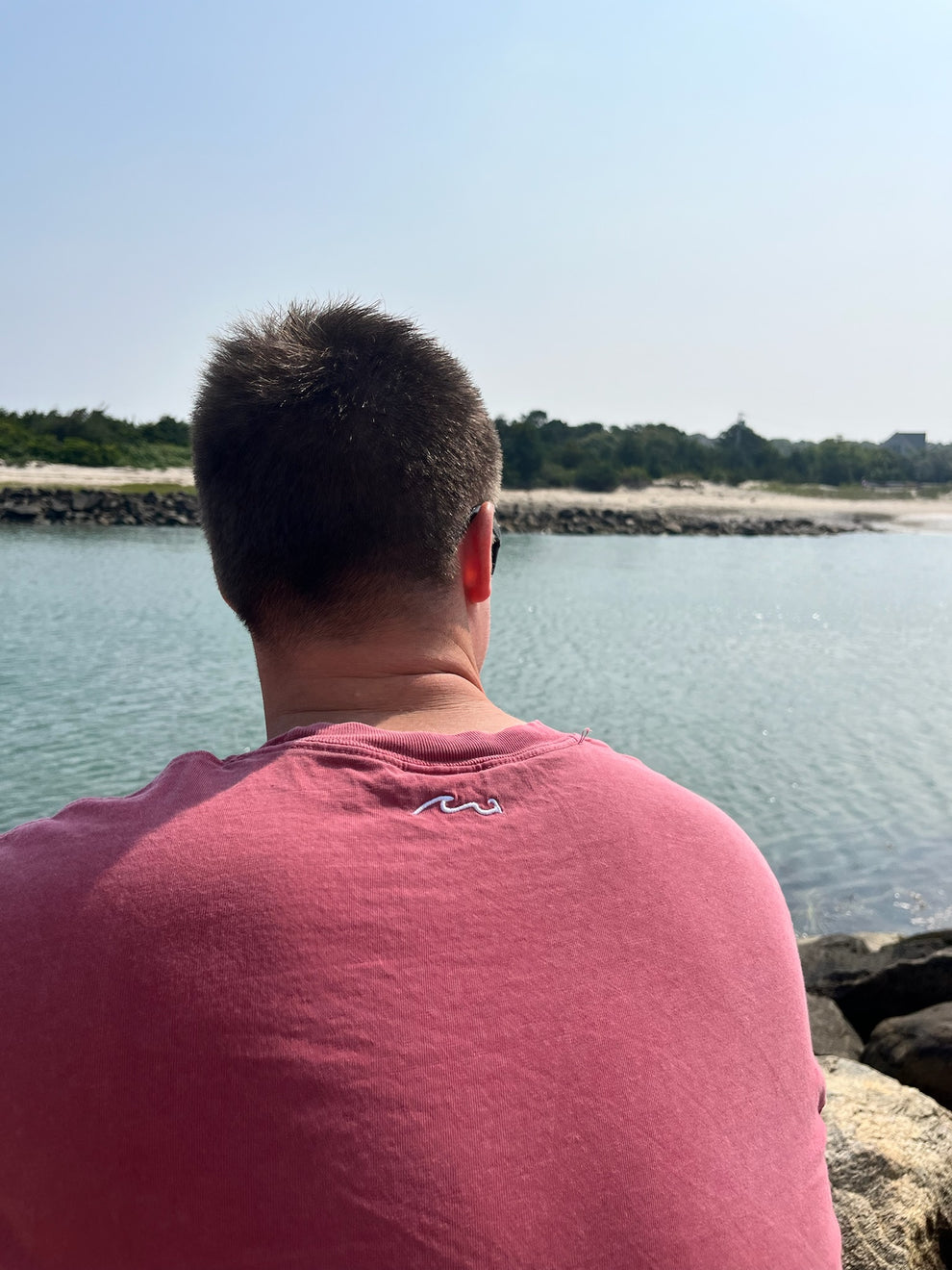 Cranberry Red T-Shirt – On Cape Clothing